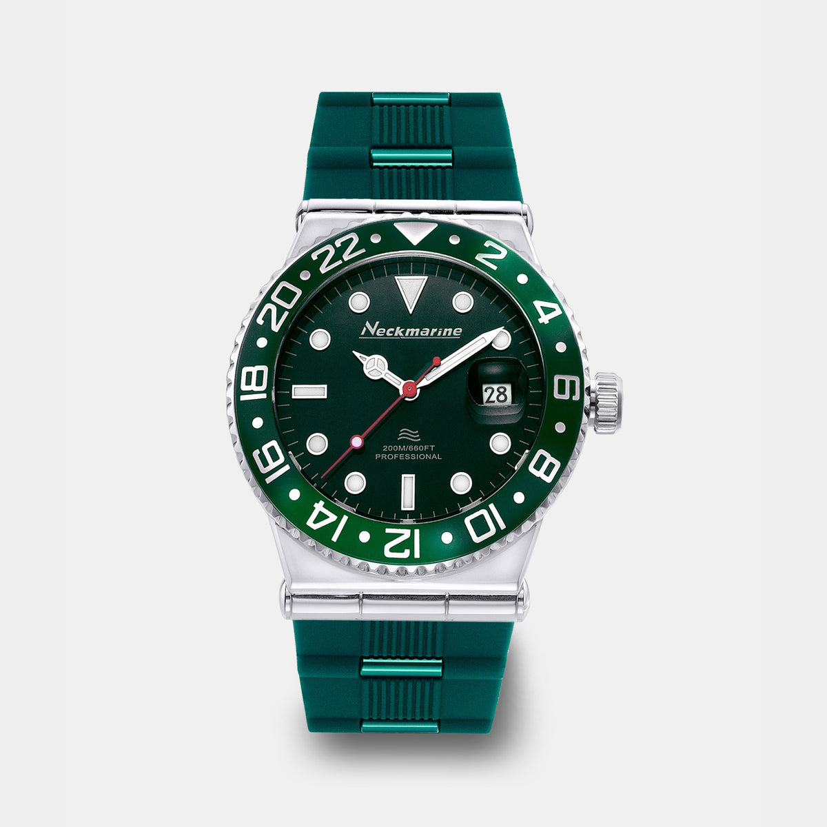 AQUAMATIC - GREEN - AUTOMATIC – Neckmarine