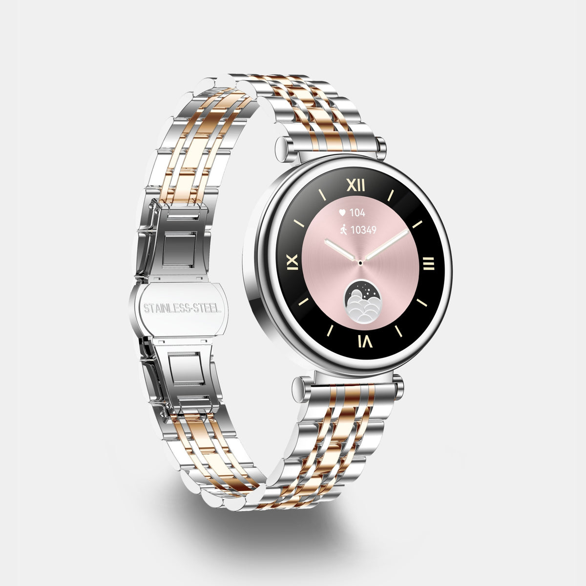 SMARTWATCH - STEEL BICOLOR - CHIC – Neckmarine